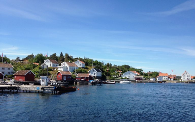 Merdø er pilot i «Uthavner i verdensklasse» – Merdø vel